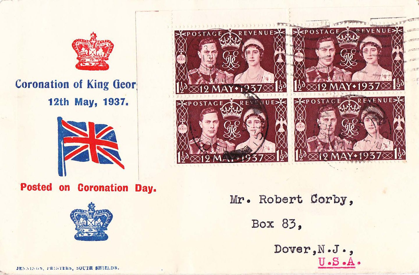 King George VI Coronation