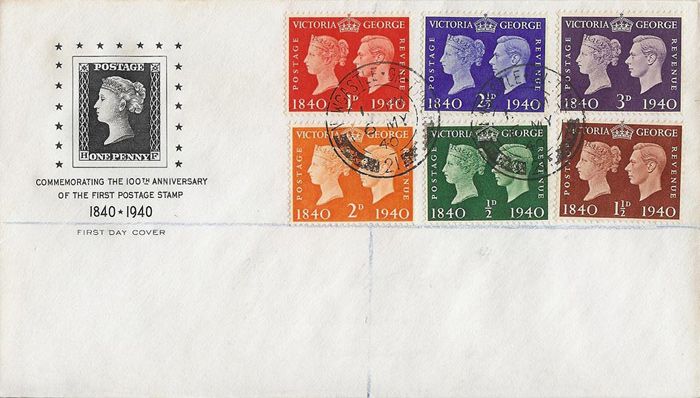 Postage Stamp Centenary