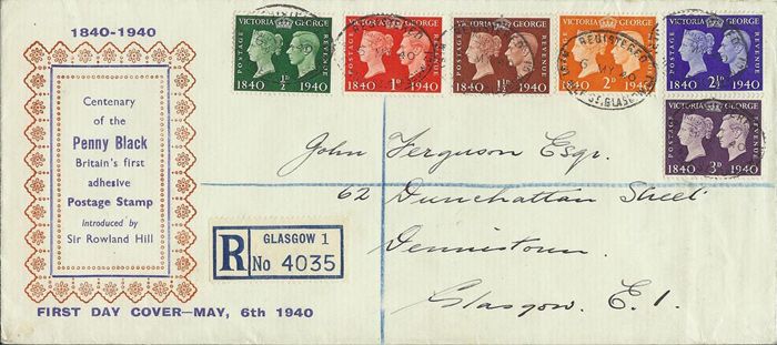 Postage Stamp Centenary