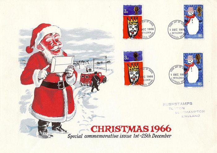 Christmas 1966