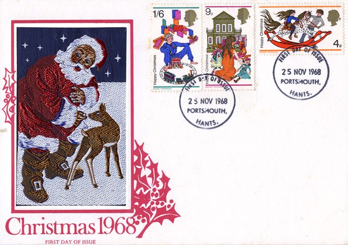Christmas 1968