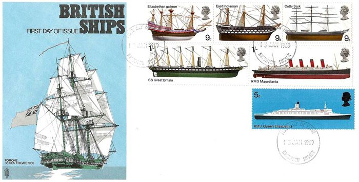 British Ships