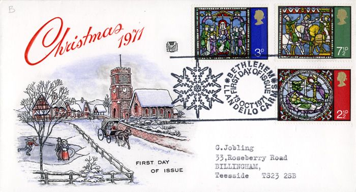 Christmas 1971