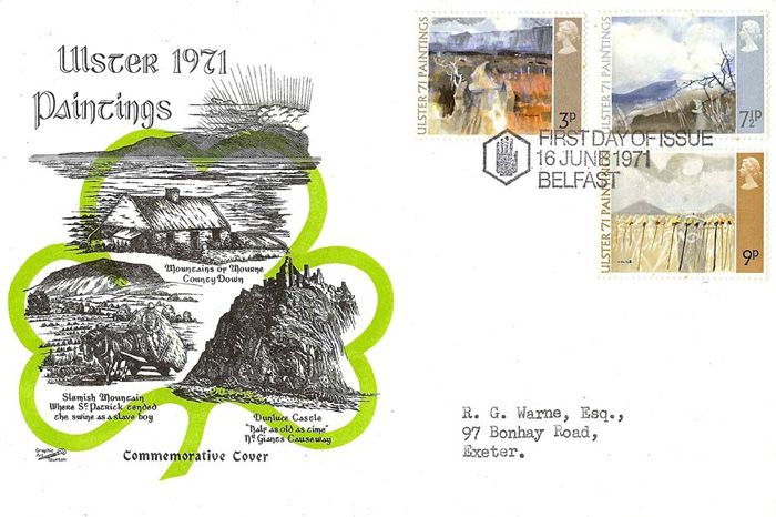 Ulster '71 Paintings