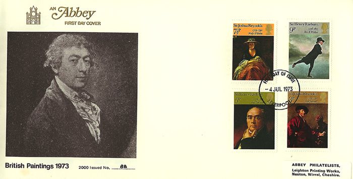 British Paintings 1973