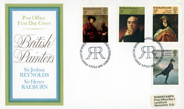 British Paintings 1973