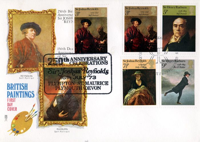 British Paintings 1973