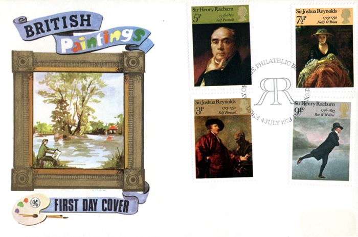 British Paintings 1973