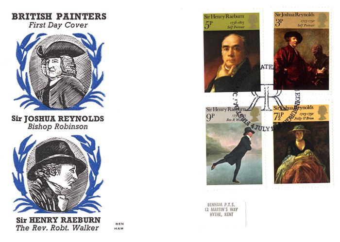 British Paintings 1973