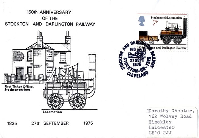 Stockton & Darlington Railway