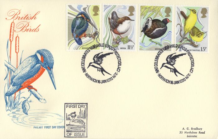 British Birds 1980