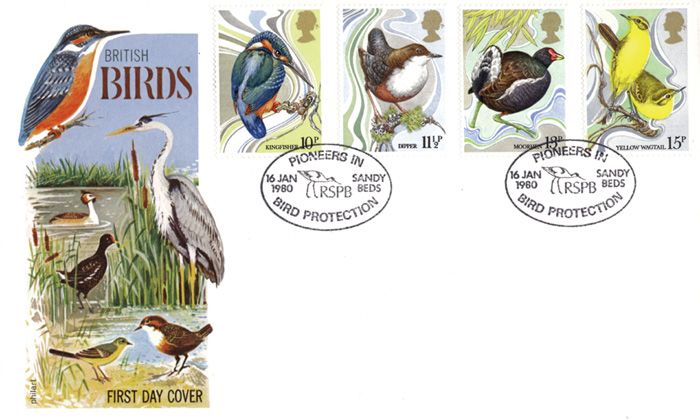 British Birds 1980