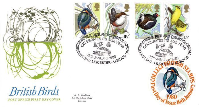 British Birds 1980