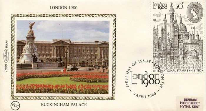 London 1980: 50p Stamp