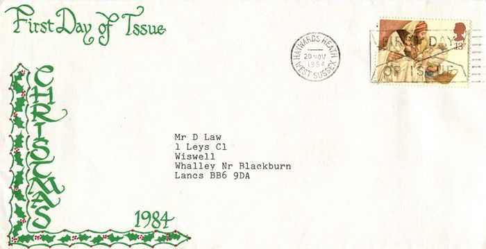 Christmas 1984