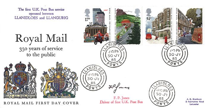 The Royal Mail