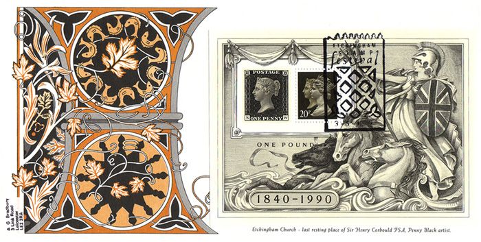 Penny Black: Miniature Sheet