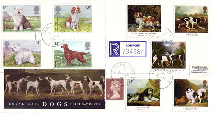 Dogs: Paintings by Stubbs