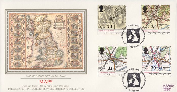 Maps - Ordnance Survey