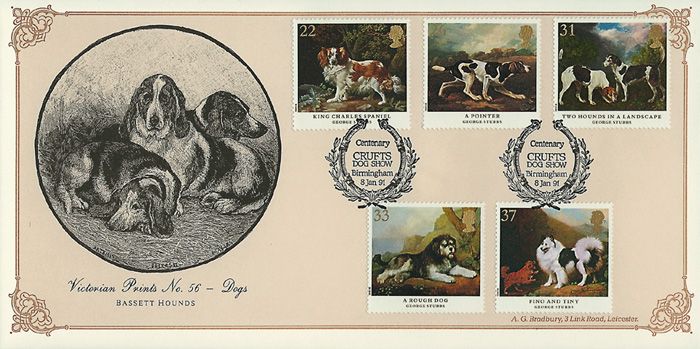 Dogs: Paintings by Stubbs