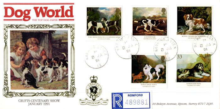 Dogs: Paintings by Stubbs