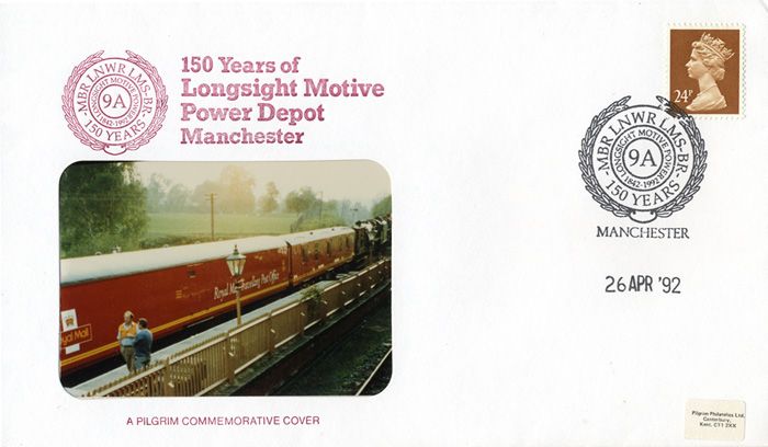 Longsight Motive Power Depot