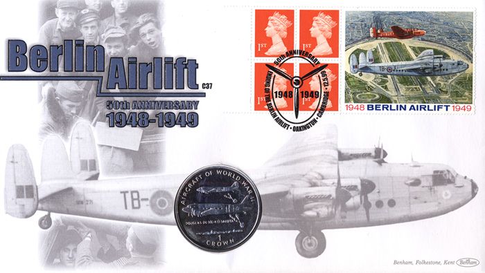 Window: Berlin Airlift
