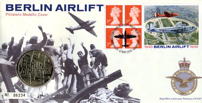 Window: Berlin Airlift