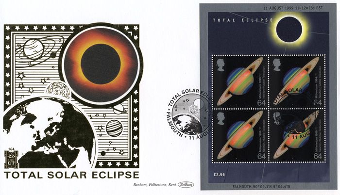 Solar Eclipse: Miniature Sheet