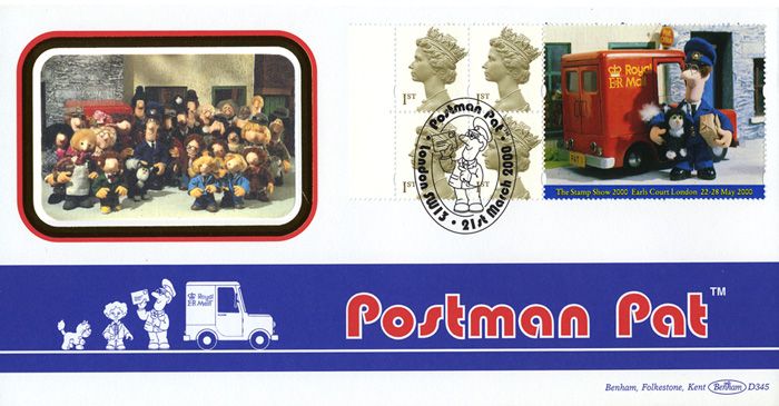 Window: Postman Pat