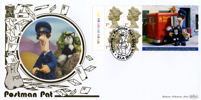 Window: Postman Pat