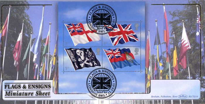 Flags & Ensigns: Miniature Sheet