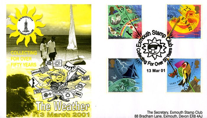 The Weather: Stamps