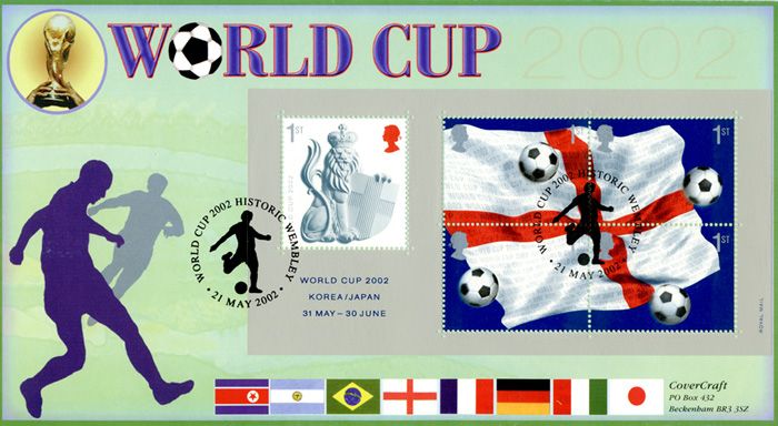 World Cup Miniature Sheet