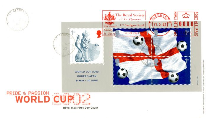 World Cup Miniature Sheet