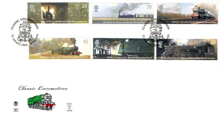 Classic Locomotives