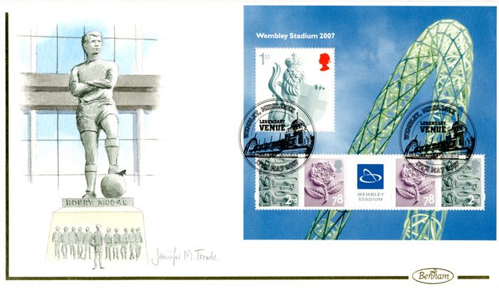 Wembley Stadium: Miniature Sheet