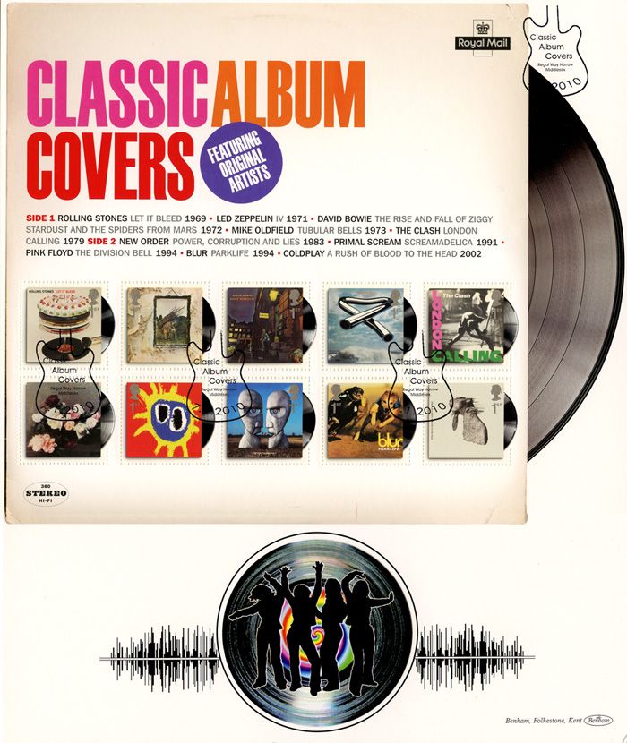 Classic Album Covers [Souvenir Sheet]