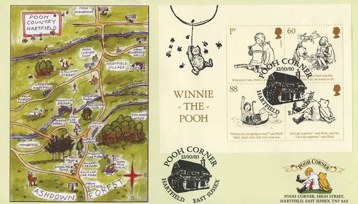 Winnie-the-Pooh: Miniature Sheet