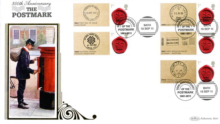 350 Years of the Postmark: Generic Sheet