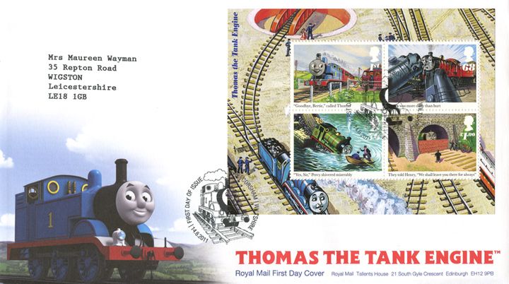 Thomas the Tank Engine: Miniature Sheet