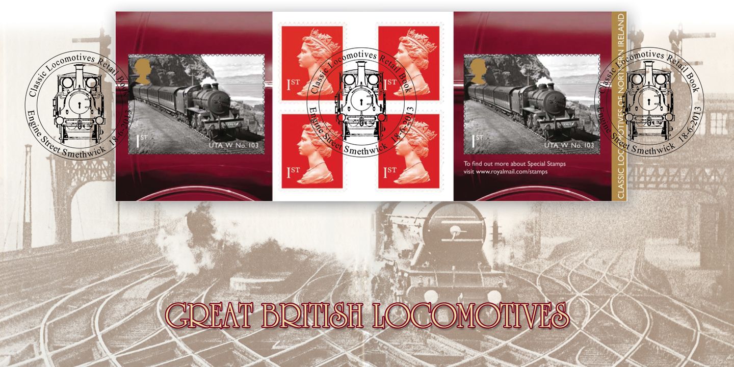 Self Adhesive: Classic Locomotives (3)