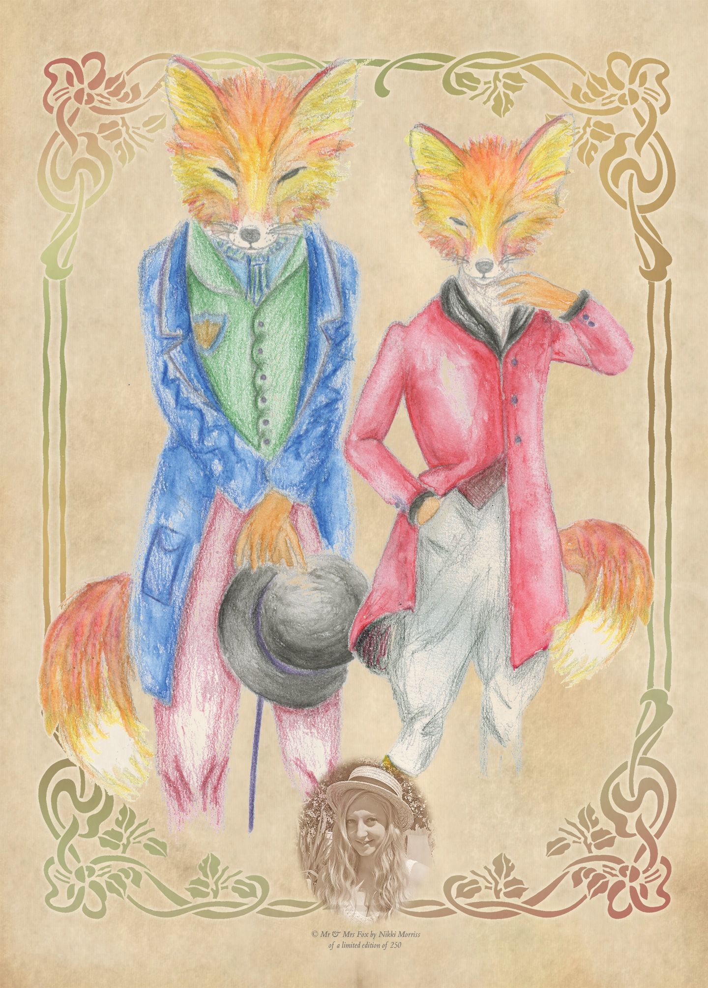 Mr and Mrs Fox