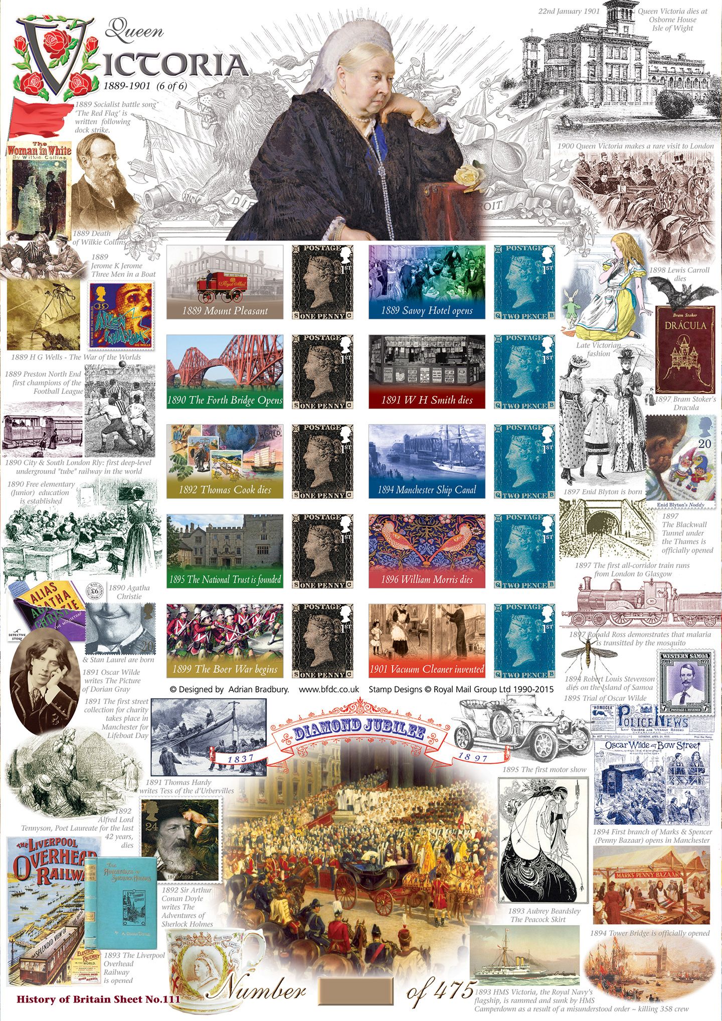 Queen Victoria 1889-1901