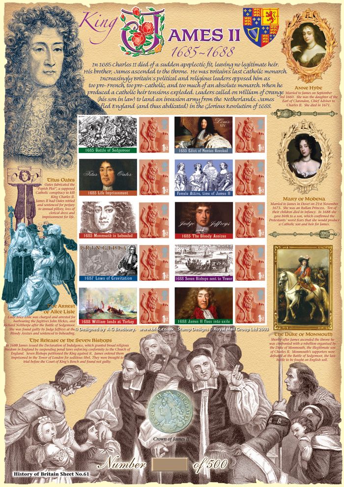 King James II