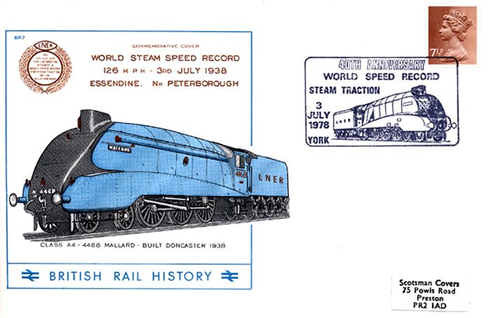 World Steam Speed Record