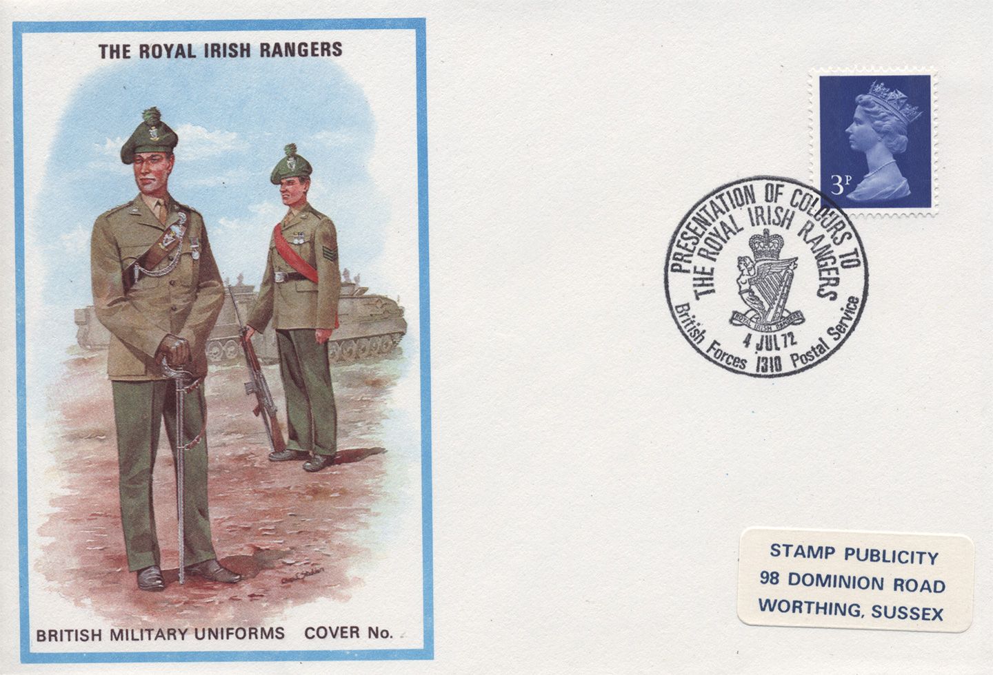 The Royal Irish Rangers