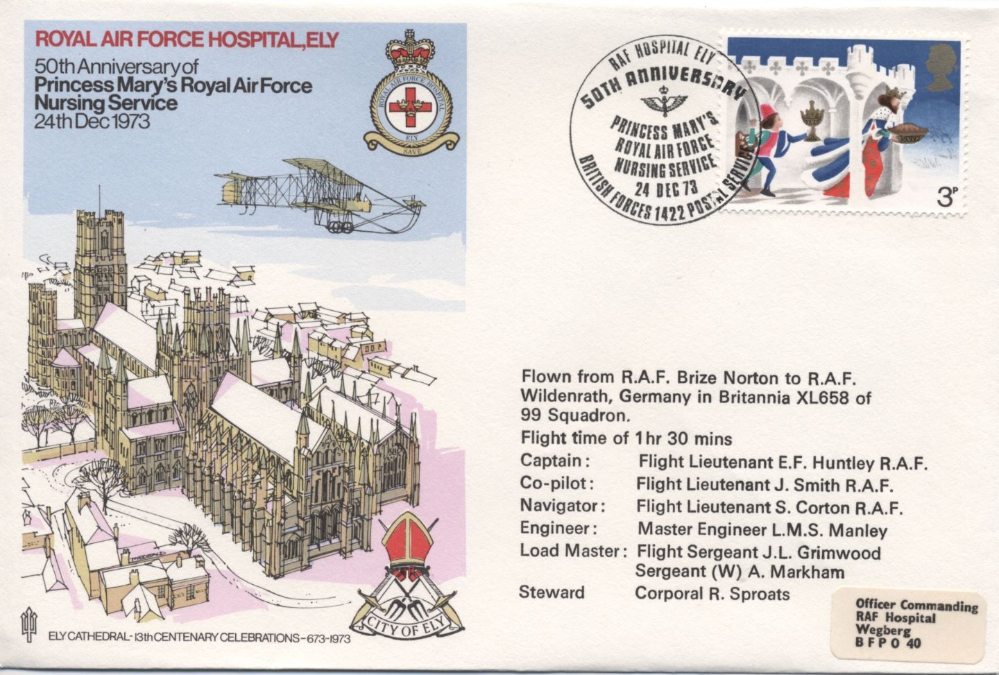 RAF Hospital Ely