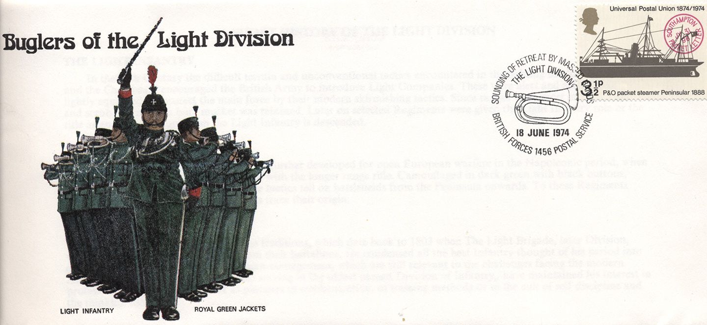 Buglers of the Light Division