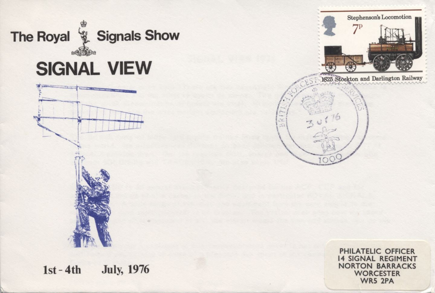 The Royal Signals Show